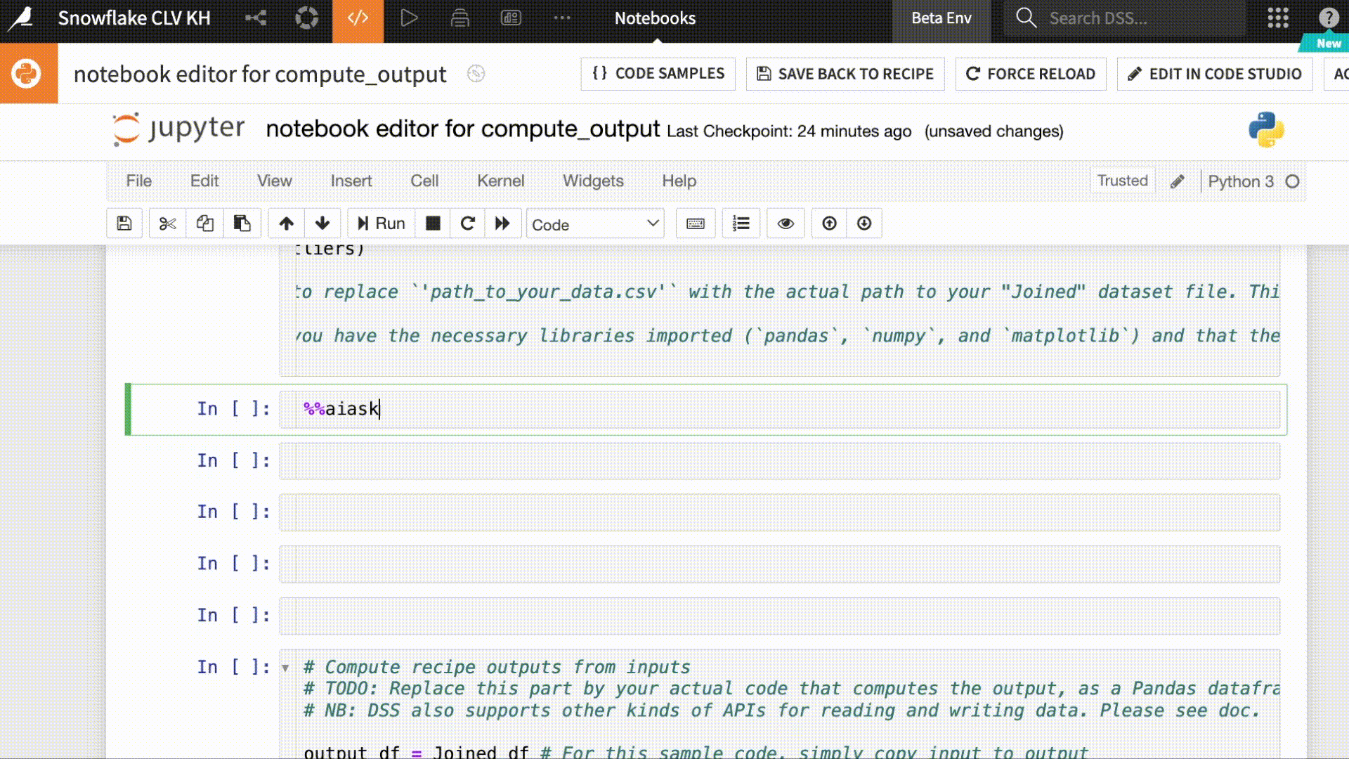 Dataiku Launch Program: Explore Dataiku End-to-End Capabilities ...