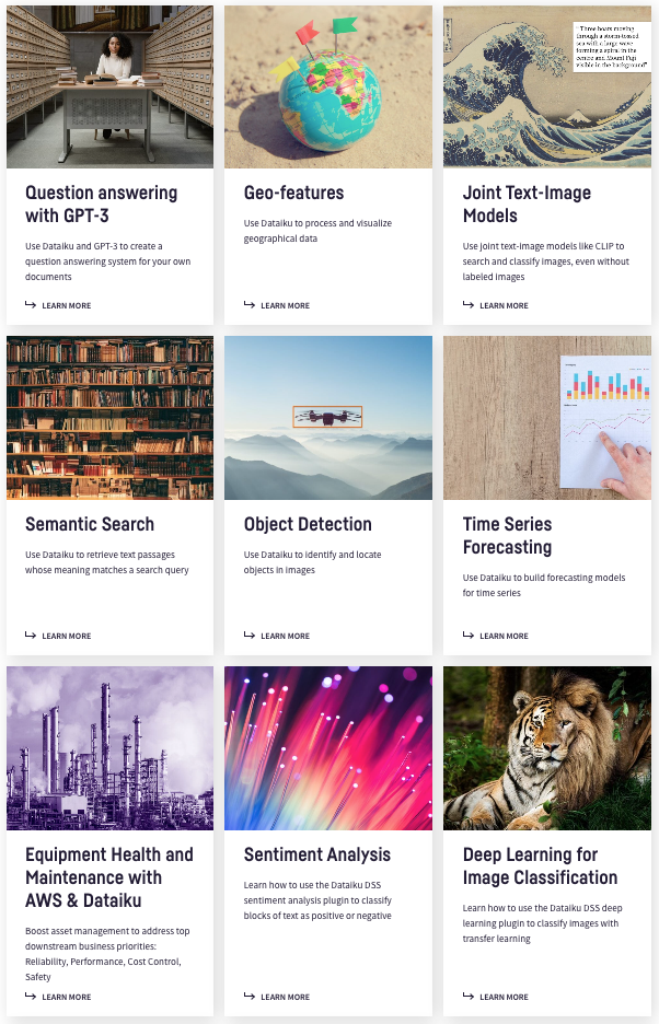 Dataiku Launch Program Work On Your First Data Project Discover Dataiku