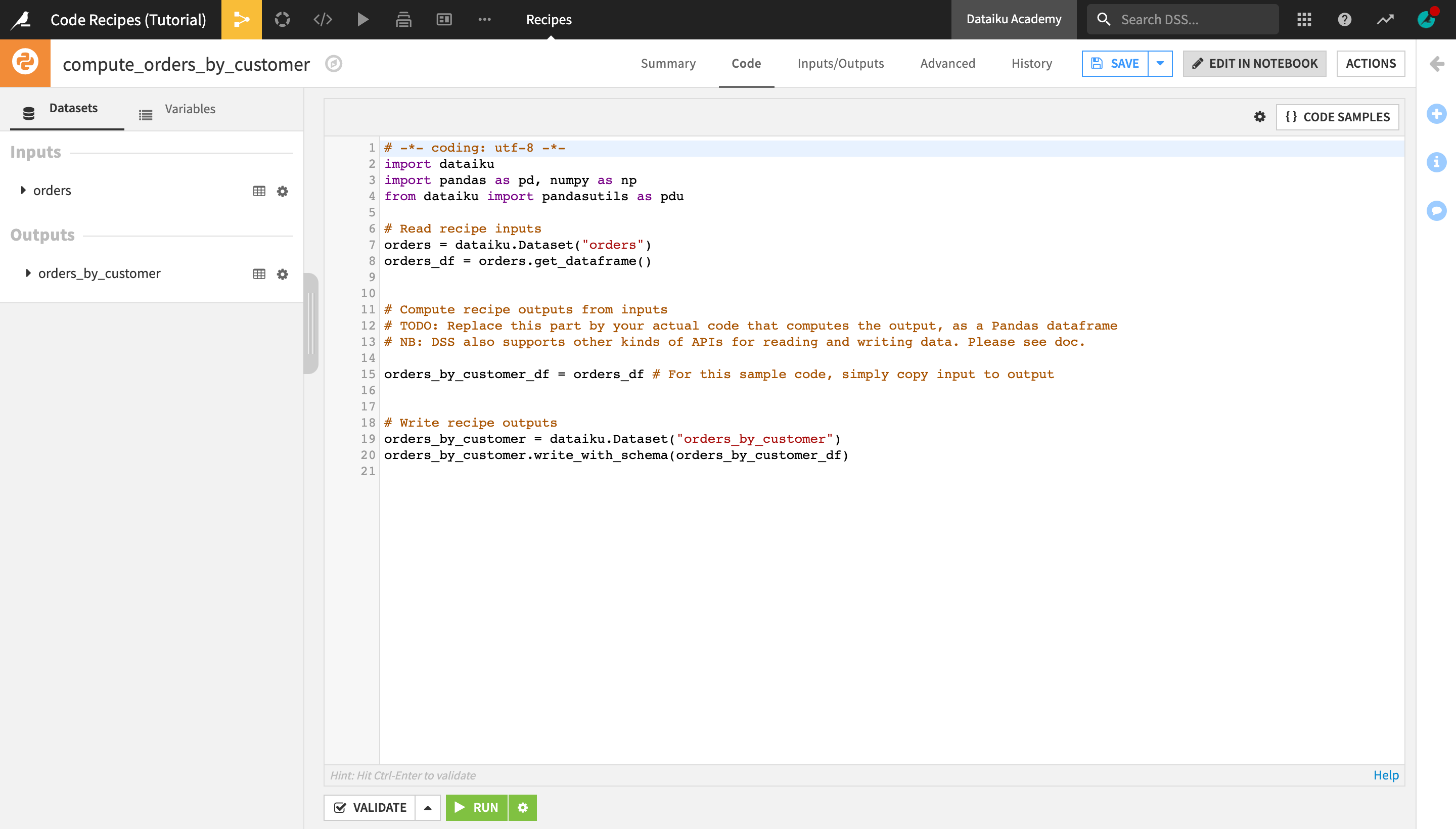 Dataiku Launch Program: Build a Recipe to Prepare Your Data - Discover ... Dataiku Launch Program: Build a Recipe to Prepare Your Data - Discover ...