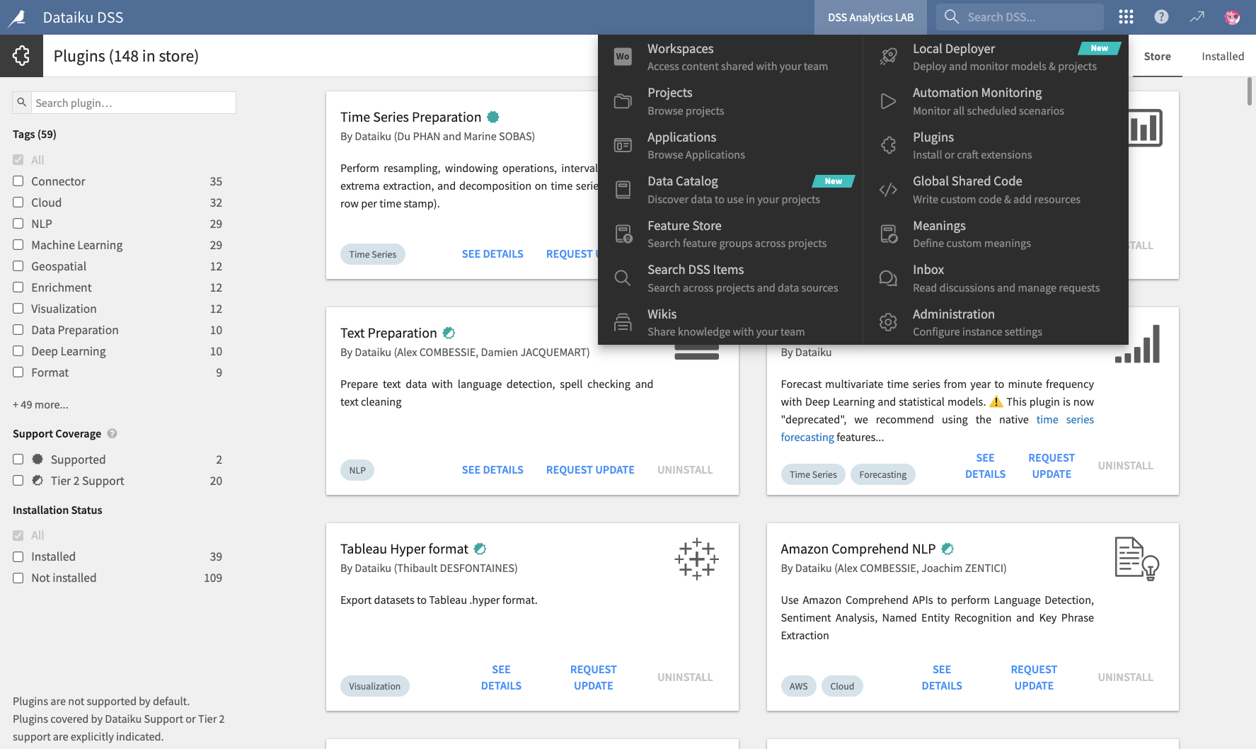 Dataiku Launch Program: Build a Recipe to Prepare Your Data - Discover ... Dataiku Launch Program: Build a Recipe to Prepare Your Data - Discover ...